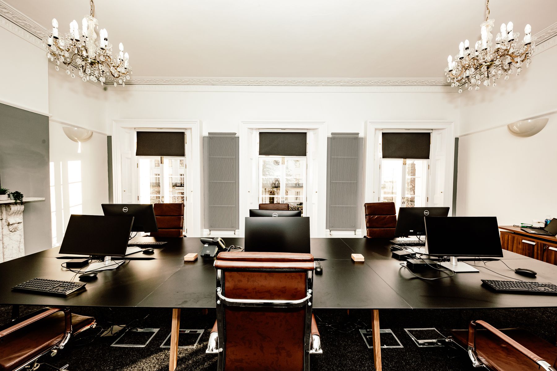 Historic Leamington property converted into modern offices - Waterloo Place